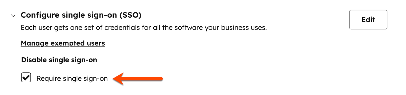 Single-Sign-On (SSO) einrichten